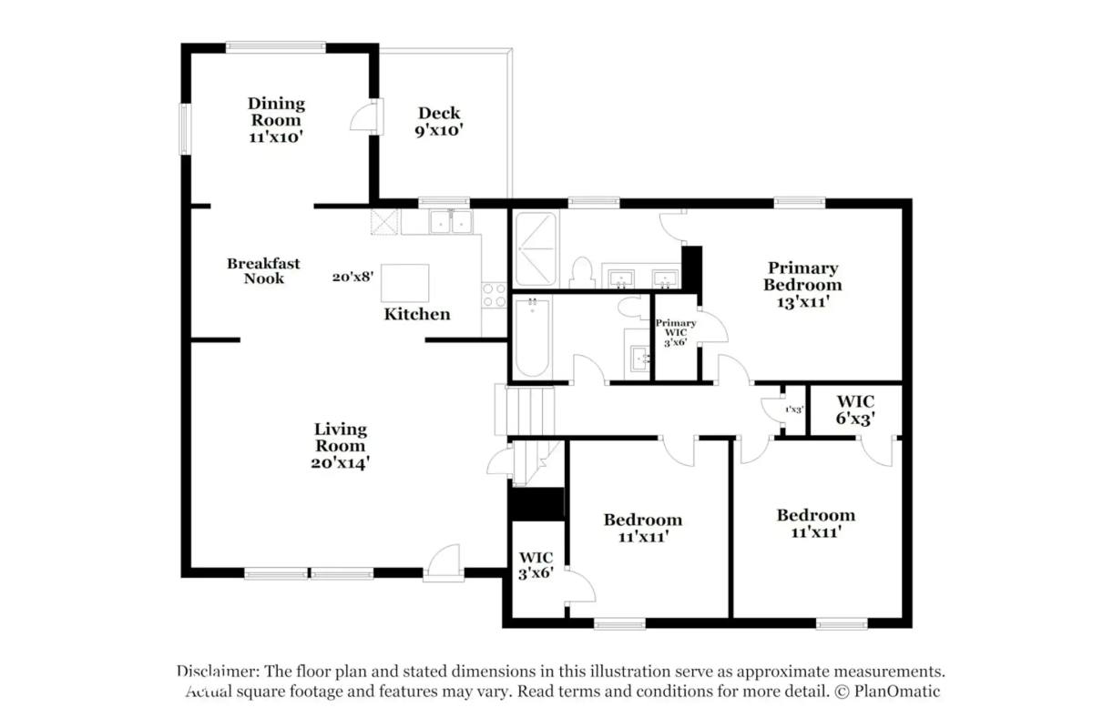 100 Walnut Way, Dallas, GA 30157 | RentalSource