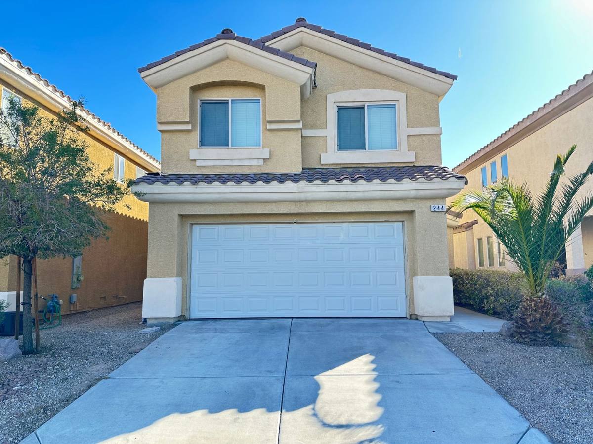244 Dog Leg Dr, Las Vegas, NV 89148 (#81912837) | RentalSource