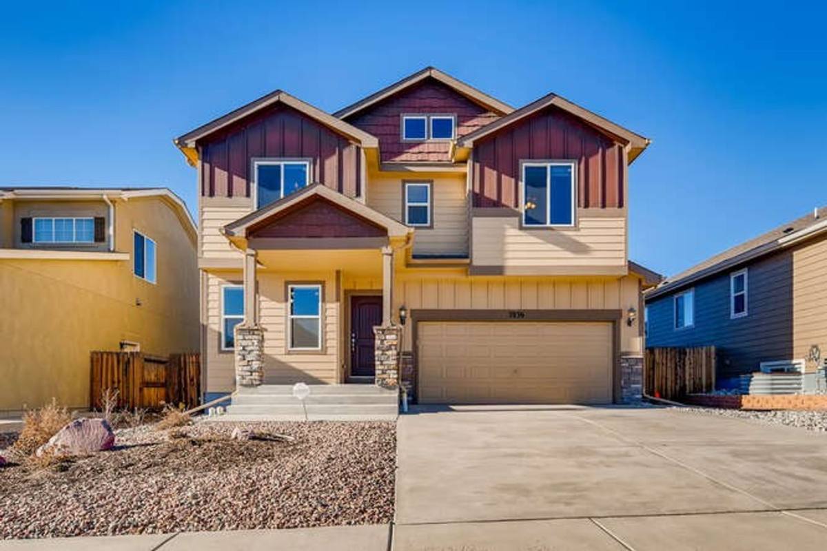 7836 Morning Dew Rd, Colorado Springs, CO 80908 (#82239721)