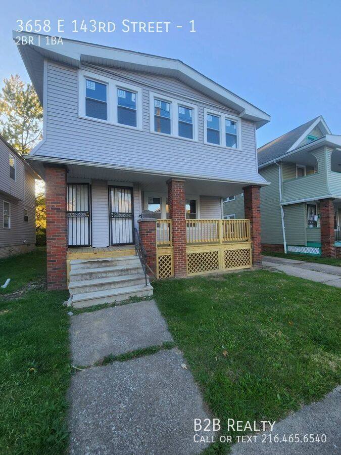 3658 E 143rd St #1, Cleveland, OH 44120 (#82425058) | RentalSource