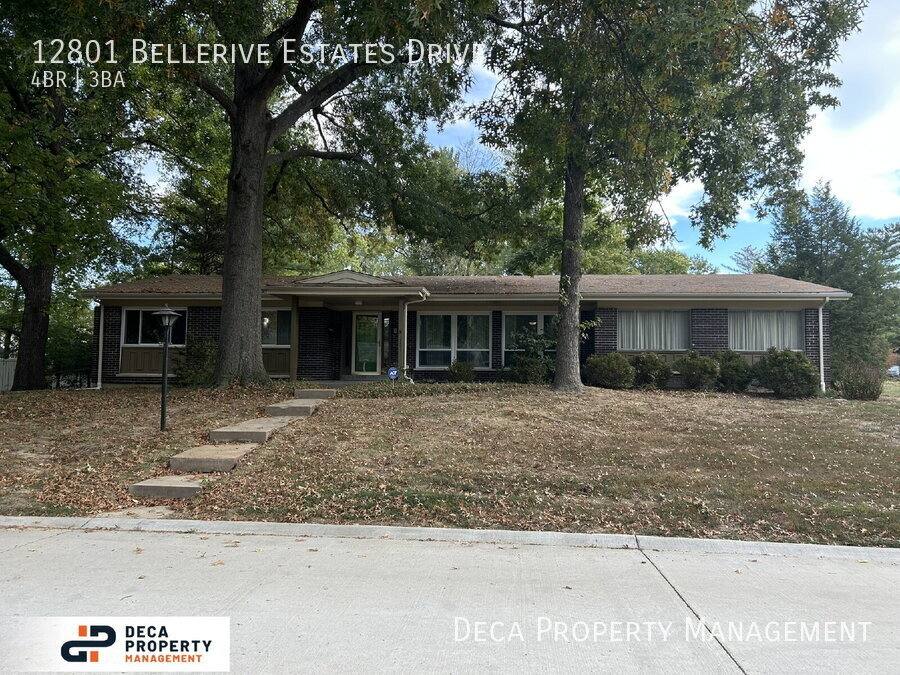 12801 Bellerive Estates Dr, Saint Louis, MO 63141 (#82439617)
