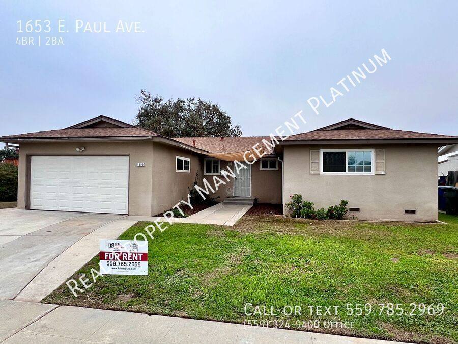 1653 E Paul Ave, Fresno, CA 93710 (#82713264) | RentalSource