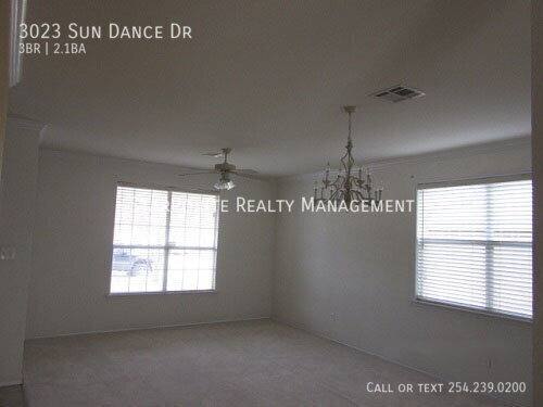 3023 Sun Dance Dr in Harker Heights, TX | 3 Beds 2.5 Baths 2,550 sqft ...